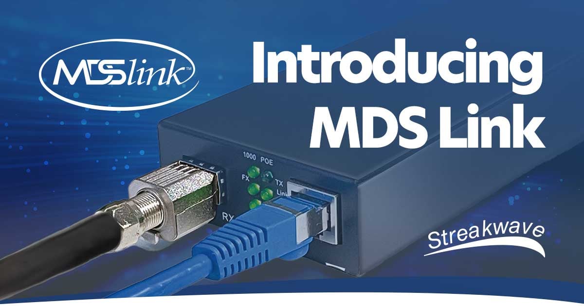 Introducing MDS Link: Transforming Existing Coaxial Infrastructure into High-Speed Networks